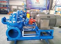 China SLOW Series Split Case Double Suction Centrifugal Pump 250S65 with 360-612 m³/h Flow and 56-71m Head for sale
