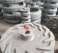 China Cr27 High Chrome Alloy Wear Parts - HRC60+ Hardness OEM Wet Components for Slurry Pumps for sale