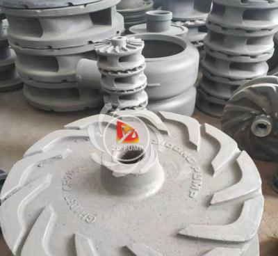 China Cr27 High Chrome Alloy Wear Parts - HRC60+ Hardness OEM Wet Components for Slurry Pumps for sale
