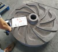 China Cr27 High Chrome Alloy Wear Parts - HRC60+ Hardness OEM Wet Components for Slurry Pumps for sale