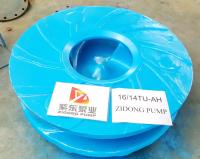 China Cr27 High Wear Resistance Hard Alloy Slurry Pump Impeller with 650 HBW Hardness and 780 MPa Tensile Strength for sale