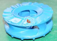 China Cr27 High Wear Resistance Hard Alloy Slurry Pump Impeller with 650 HBW Hardness and 780 MPa Tensile Strength for sale