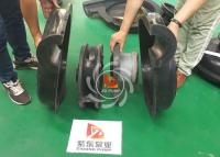 China Rubber Liner Slurry Pump Wet Parts - Natural Rubber R26/R55/R33 for -40°C to 75°C Temperature Range for sale