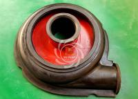 China Rubber Liner Slurry Pump Wet Parts - Natural Rubber R26/R55/R33 for -40°C to 75°C Temperature Range for sale