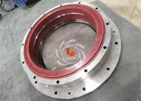 China Slurry Sand Pump Gland Packing Set with Large Diameter Shaft and Short Overhang Design for sale