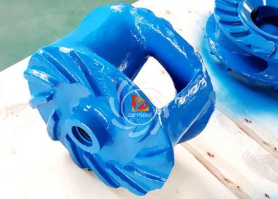 China Cr27 High Wear Resisting Alloy Sand Dredging Pump Impeller with 650 HBW Hardness and 780 MPa Tensile Strength for sale