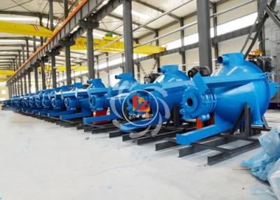 China ZF Series Mining Flotation Froth Slurry Pump - 35-70mm Max Solids, 15-110kW Power Range for sale