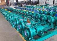 China IHF Fluorine-Plastic Chemical Pump 2900 RPM for Acid Transfer with 5-100 m³/h Flow and 20-50m Head for sale