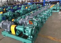 China IHF Fluorine-Plastic Chemical Pump 2900 RPM for Acid Transfer with 5-100 m³/h Flow and 20-50m Head for sale