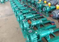 China IHF Fluorine-Plastic Chemical Pump 2900 RPM for Acid Transfer with 5-100 m³/h Flow and 20-50m Head for sale