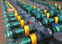 China IHF Fluorine-Plastic Chemical Pump 2900 RPM for Acid Transfer with 5-100 m³/h Flow and 20-50m Head for sale