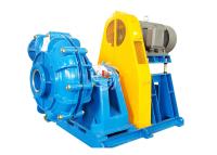 China ZH Series Mine Tailings Metal Liner Slurry Pump with V-Belt Drive - 27% Chrome Alloy, 62HRC Hardness for sale