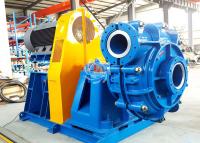 China ZH Series Mine Tailings Metal Liner Slurry Pump with V-Belt Drive - 27% Chrome Alloy, 62HRC Hardness for sale