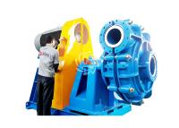 China ZH Series Mine Tailings Metal Liner Slurry Pump with V-Belt Drive - 27% Chrome Alloy, 62HRC Hardness for sale