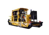 China Floating Pontoon Set Mining Dewatering Slurry Pump with Vactronic Auto-Prime System and 24-Hour Fuel Capacity for sale