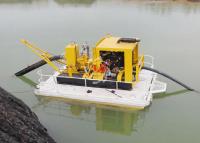 China Floating Pontoon Set Mining Dewatering Slurry Pump with Vactronic Auto-Prime System and 24-Hour Fuel Capacity for sale