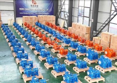 China ZH Series Horizontal Centrifugal Slurry Pump - 15-1200 KW Power, 12.6-5400 m³/h Capacity for Mining & Industrial Applications for sale