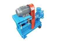 China ZH 1.5x1B Heavy Duty Slurry Pump - 15 kW Power, 14 mm Solid Handling, 28.8 m³/h Capacity for Mining and Industrial Applications for sale