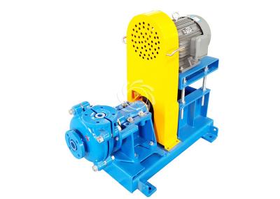 China ZH 2x1.5B Sand Mining Slurry Pump - 32.4-72 m³/h Capacity, 15 kW Power, 19 mm Solid Handling for sale