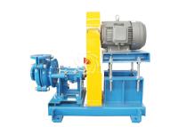 China ZH 2x1.5B Sand Mining Slurry Pump - 32.4-72 m³/h Capacity, 15 kW Power, 19 mm Solid Handling for sale