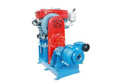China 3x2C Iron Flake Mining Centrifugal Slurry Pump - 3/2 Inch Size, 25mm Solid Handling Capacity for sale