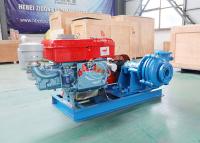 China 3x2C Iron Flake Mining Centrifugal Slurry Pump - 3/2 Inch Size, 25mm Solid Handling Capacity for sale