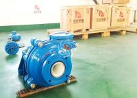 China 4x3C/D/DD Copper Mining Tailing Electric Slurry Pump - 28mm Solid Handling, 62+ HRC Wear Resistance for sale