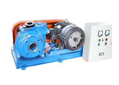 China 4x3C/D/DD Copper Mining Tailing Electric Slurry Pump - 28mm Solid Handling, 62+ HRC Wear Resistance for sale