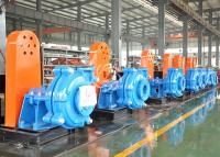 China 6x4D FGD Metal Slurry Pump with High Chrome Alloy Liner for Mineral Processing - 27-28% Cr Content for sale