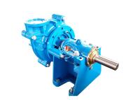 China 8/6E-ZH High Chrome Alloy Slurry Pump for Ball Mill Discharge - 27-28% Cr Content, Horizontal Design for sale