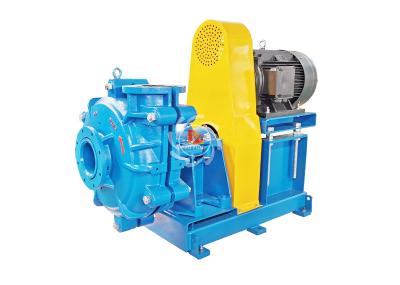 China 8/6E-ZH High Chrome Alloy Slurry Pump for Ball Mill Discharge - 27-28% Cr Content, Horizontal Design for sale
