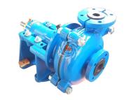 China ZHR 1.5x1B Rubber-Lined Slurry Pump with -40°C to 75°C Temperature Range for Corrosive Applications for sale