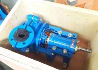 China ZHR 1.5x1B Rubber-Lined Slurry Pump with -40°C to 75°C Temperature Range for Corrosive Applications for sale