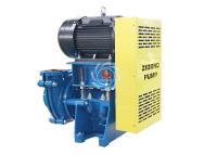 China 3X2C Rubber Slurry Pump for Gold Mine Concentration -40°C to 75°C Temperature Range with 8 Discharge Positions for sale