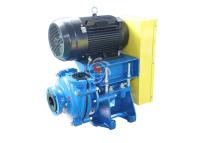 China 3X2C Rubber Slurry Pump for Gold Mine Concentration -40°C to 75°C Temperature Range with 8 Discharge Positions for sale