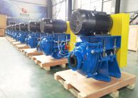 China 3X2C Rubber Slurry Pump for Gold Mine Concentration -40°C to 75°C Temperature Range with 8 Discharge Positions for sale