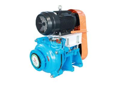 China 4X3C Acid Copper Mining Tailing Rubber Slurry Pump with -40°C to 75°C Temperature Range and Multiple Drive Options for sale