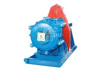 China 8x6E Natural Rubber Lined Slurry Pump for Corrosive Applications - 2-8 Vane Impeller, -40°C to 75°C Range for sale
