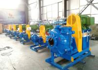 China 8x6E Natural Rubber Lined Slurry Pump for Corrosive Applications - 2-8 Vane Impeller, -40°C to 75°C Range for sale