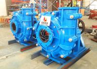 China 10x8F Rubber Lined Slurry Pump for Lime and Mud Applications -75°C to 75°C Temperature Range for sale
