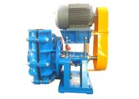 China 10x8F Rubber Lined Slurry Pump for Lime and Mud Applications -75°C to 75°C Temperature Range for sale