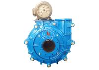 China 10x8F Rubber Lined Slurry Pump for Lime and Mud Applications -75°C to 75°C Temperature Range for sale