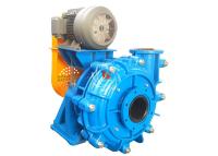 China 10x8F Rubber Lined Slurry Pump for Lime and Mud Applications -75°C to 75°C Temperature Range for sale
