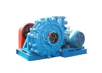 China ZHR Rubber Lined Slurry Pump 15-560KW Capacity 10.8-2520 m³/h for Corrosive Applications for sale