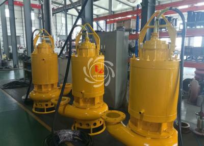 China ZJQ Submersible Slurry Pump with Cooling Jacket - 24-2500 m³/h Capacity, 13-78 m Head Range for sale