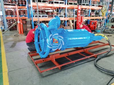 China Zidong 110kW Submersible Electric Sand Slurry Pump with Water Jetting - 2000m³/h Capacity, 150m Head for sale