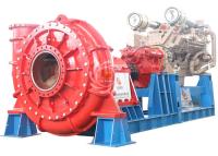 China ZN Series Dredge Pump 16000-25000 m³/h Capacity 23-76m Head for River Dredging for sale