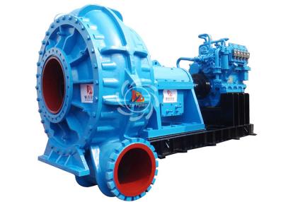 China ZN Series Dredge Pump 16000-25000 m³/h Capacity 23-76m Head for River Dredging for sale