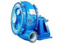 China ZGH High Pressure Sand Dredging Pump 27% Chrome Alloy 1200KW Max Power for Long Distance Slurry Transport for sale