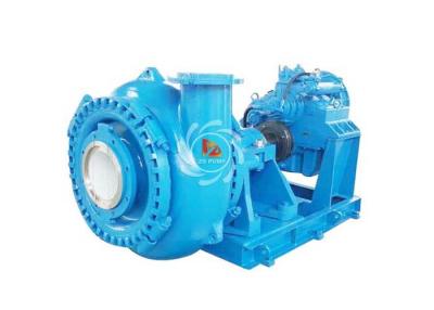 China 10x8F Heavy-Duty Sand Gravel Pump with 10-Inch Inlet, 8-Inch Discharge and Wear-Resistant Alloy Construction for sale